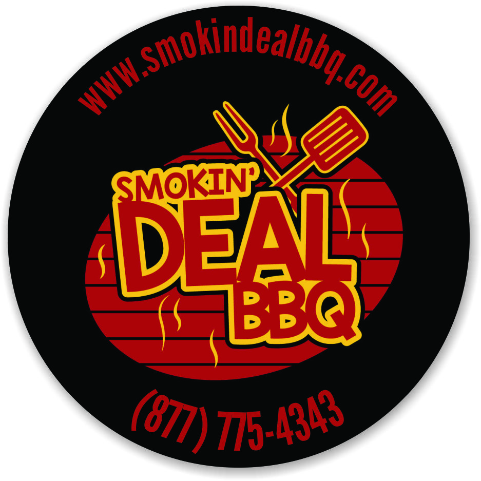sticker logo | Smokin' Deal BBQ