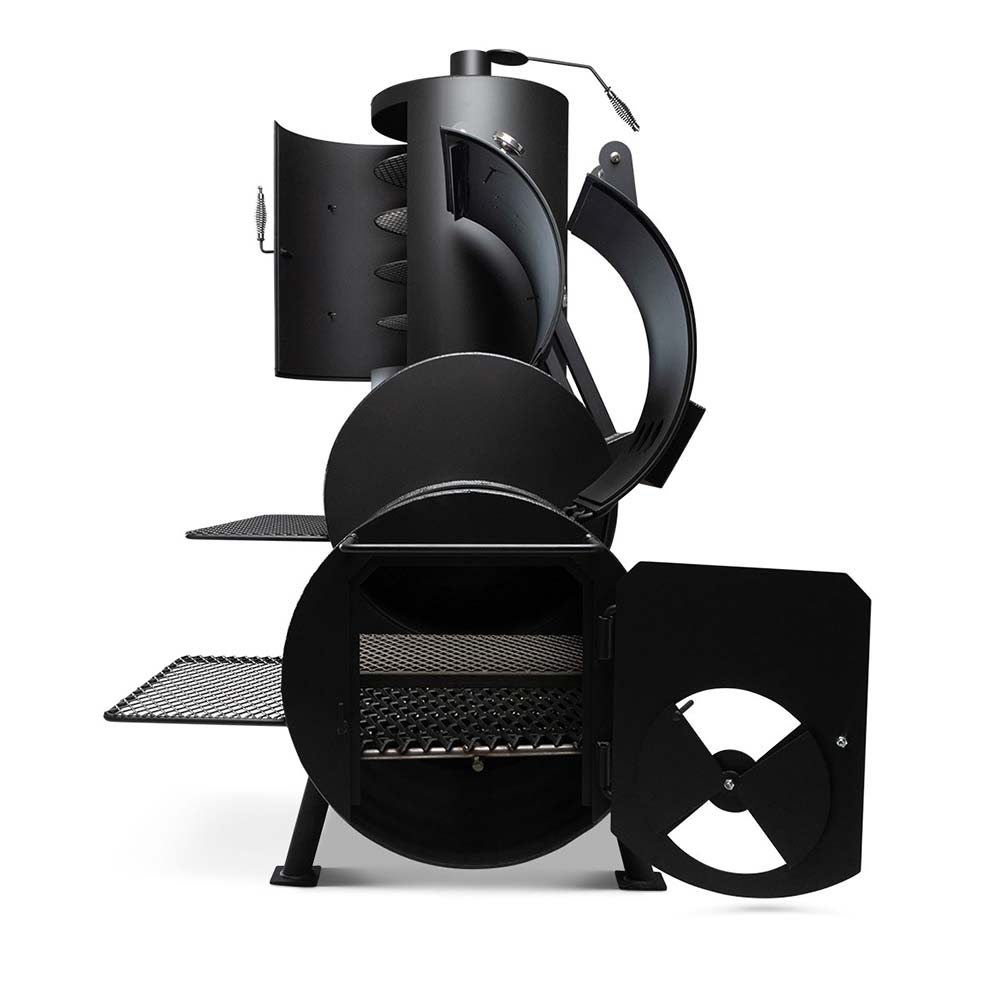 Yoder Smokers 24″ Loaded Durango Offset Smoker | Smokin' Deal BBQ