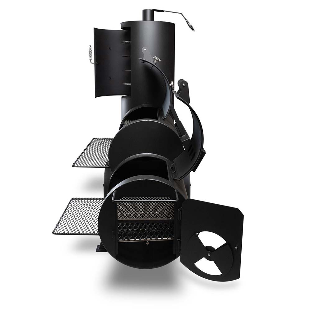 Yoder Smokers 24″ Loaded Durango Offset Smoker | Smokin' Deal BBQ