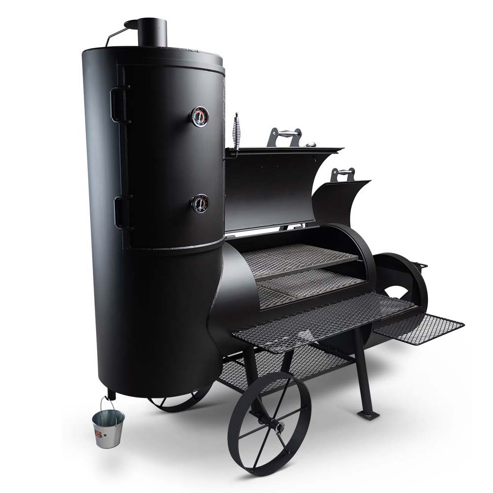 Yoder Smokers 24″ Loaded Durango Offset Smoker | Smokin' Deal BBQ