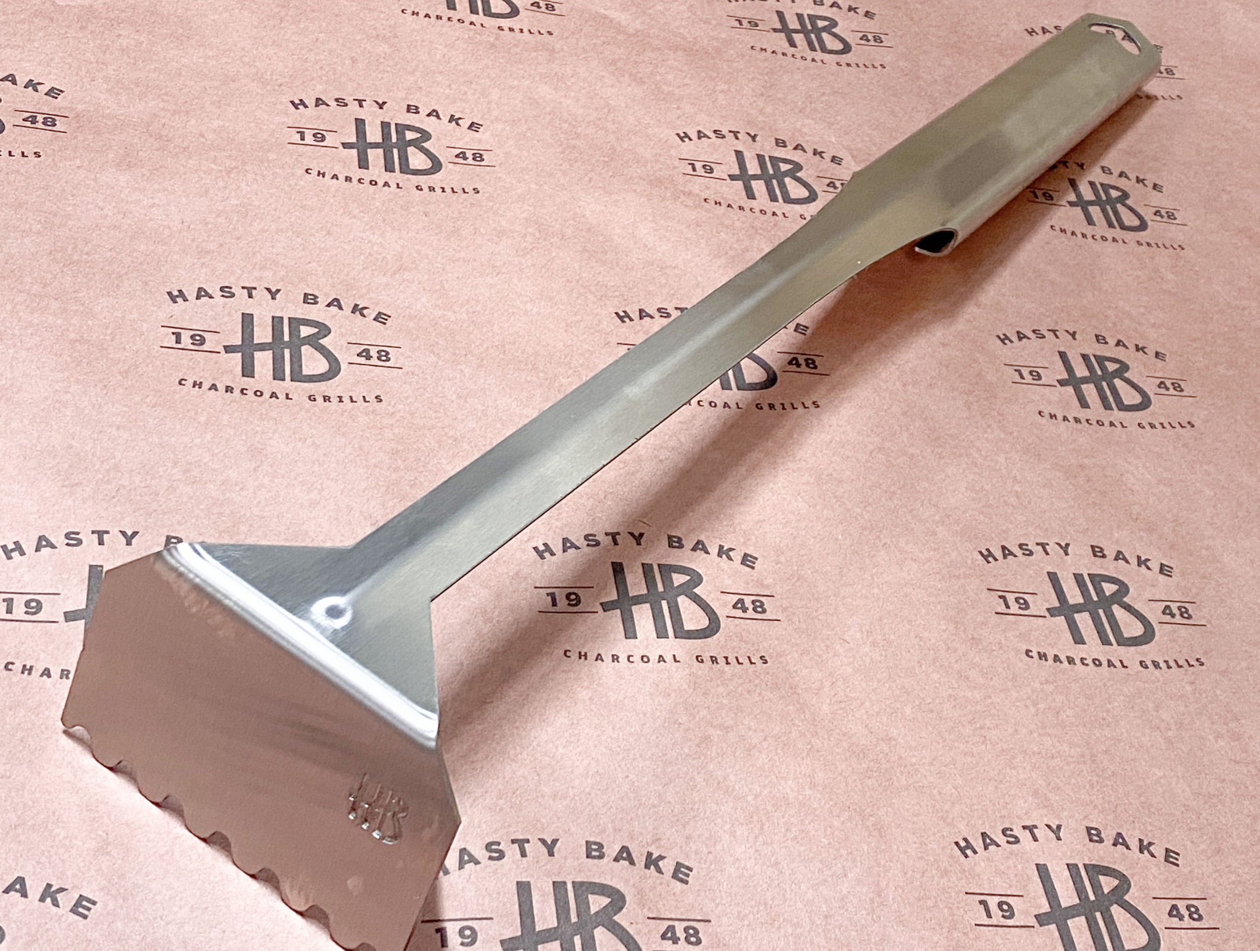 HASTY BAKE STAINLESS STEEL GRATE SCRAPER | Smokin' Deal BBQ