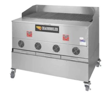 Cookshack 48″Charbroiler | Smokin' Deal BBQ